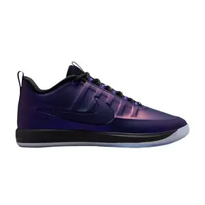 Nike Book 2 'eggplant Foamposite' Sneakers - Black