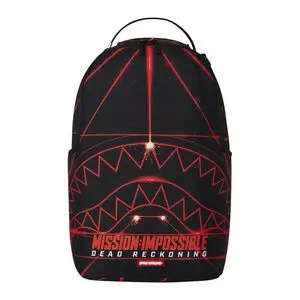 SPRAYGROUND Mission Impossible Heist Laser Shark Backpack - Multicolor
