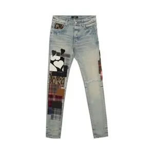 Amiri Art Patch Jeans