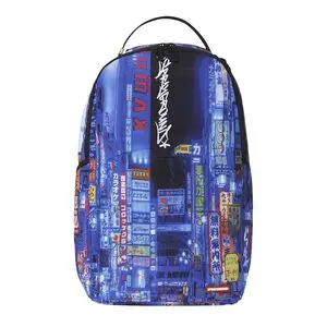 SPRAYGROUND Nightshift Tokyo Backpack - Multicolor