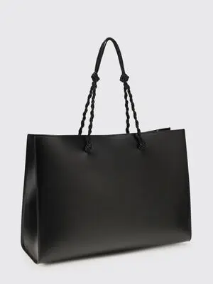 JIL SANDER Tangle Leather Bag