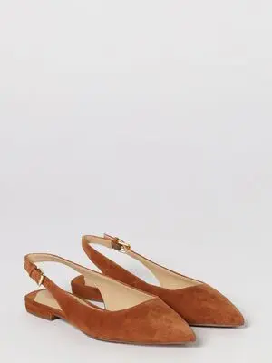 Ralph Lauren Ballet Flat - Brown