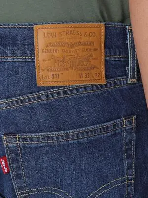 LEVI'S 512™ Tapered Fit Jeans In Cotton Denim
