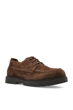 BIRKENSTOCK Highwood Moc Lace Low Suede Shoes