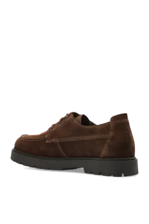 BIRKENSTOCK Highwood Moc Lace Low Suede Shoes