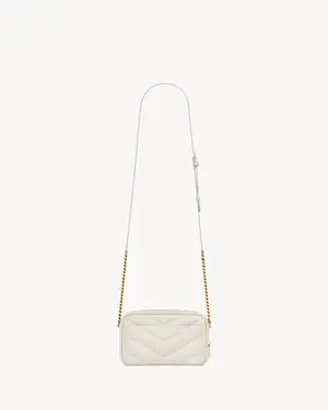 Saint Laurent Loulou Mini Camera Bag In Lambskin
