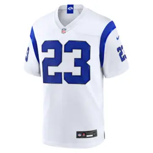 Nike Kyren Williams Los Angeles Rams Nfl Game Jersey - White