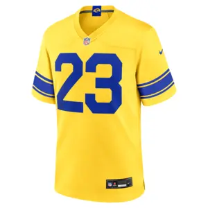Nike Kyren Williams Los Angeles Rams Nfl Game Jersey - Brown