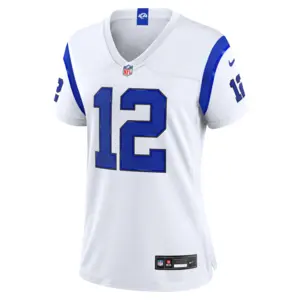 Nike Puka Nacua Los Angeles Rams Nfl Game Jersey - White