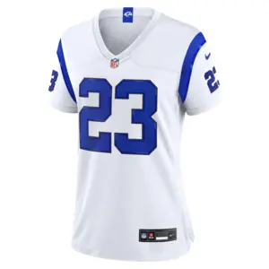 Nike Kyren Williams Los Angeles Rams Nfl Game Jersey - White