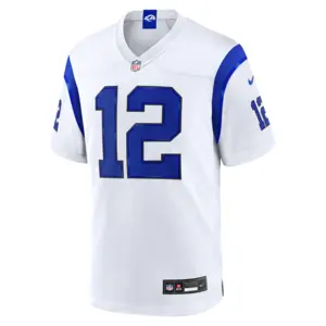 Nike Puka Nacua Los Angeles Rams Nfl Game Jersey - White