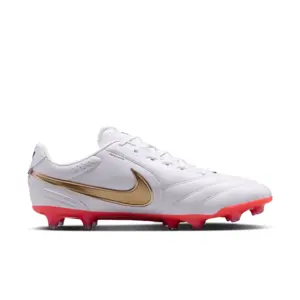 Nike Tiempo Ligera Pro Firm-ground Low-top Soccer Cleats - White