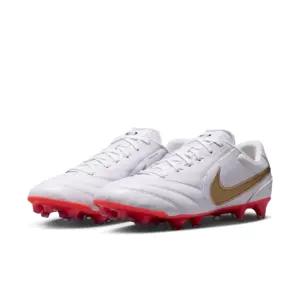 Nike Tiempo Ligera Pro Firm-ground Low-top Soccer Cleats - White