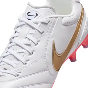 Nike Tiempo Ligera Pro Firm-ground Low-top Soccer Cleats - White