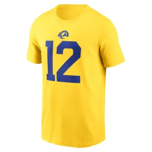 Nike Puka Nacua Los Angeles Rams Nfl T-shirt - Brown