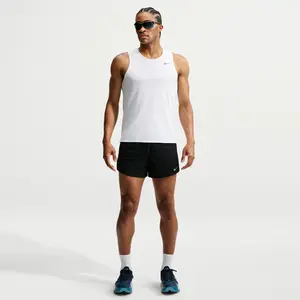 Nike Stride Aero-fit 5" Brief-lined Running Shorts - Black