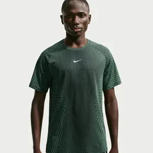 Nike Stride Aero-fit Short-sleeve Running Top - Black