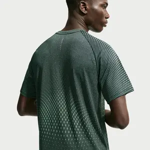 Nike Stride Aero-fit Short-sleeve Running Top