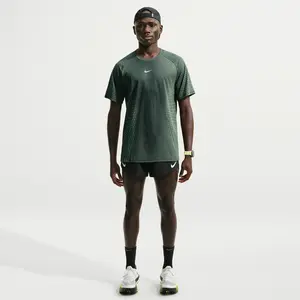Nike Stride Aero-fit Short-sleeve Running Top