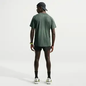 Nike Stride Aero-fit Short-sleeve Running Top