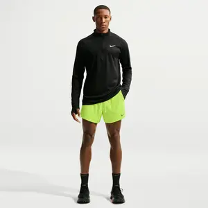 Nike Stride Aero-fit 5" Brief-lined Running Shorts - Yellow