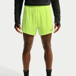 Nike Stride Aero-fit 5" Brief-lined Running Shorts - Yellow