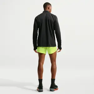 Nike Stride Aero-fit 5" Brief-lined Running Shorts - Yellow