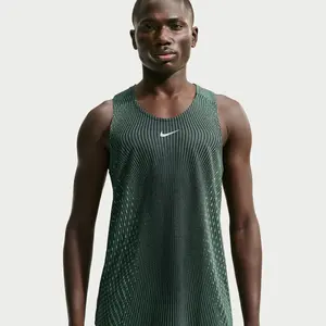 Nike Stride Aero-fit Running Tank Top - Black