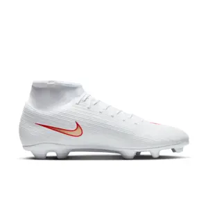 Nike Mercurial Superfly Club Multi-ground High-top Soccer Cleats - White