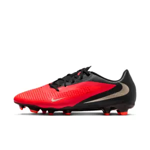 Nike Phantom Low Academy Multi-ground Soccer Cleats - Red