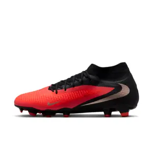 Nike Phantom High Academy Multi-ground Soccer Cleats - Red