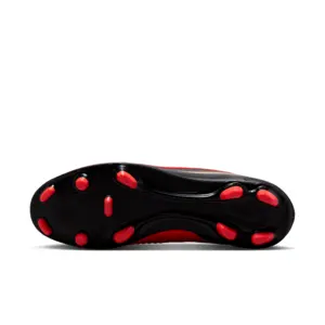 Nike Phantom High Club Multi-ground Soccer Cleats - Red