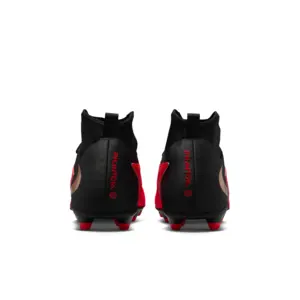 Nike Phantom High Club Multi-ground Soccer Cleats - Red