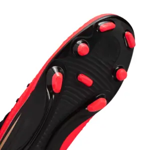 Nike Phantom High Club Multi-ground Soccer Cleats - Red