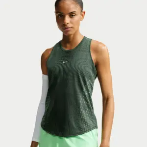 Nike Swift Aero-fit Running Tank Top - Black