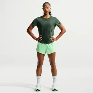 Nike Swift Aero-fit Short-sleeve Running Top - Black