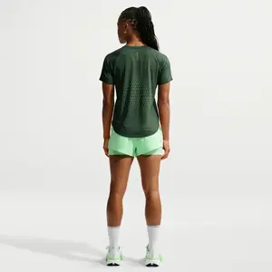 Nike Swift Aero-fit Short-sleeve Running Top - Black