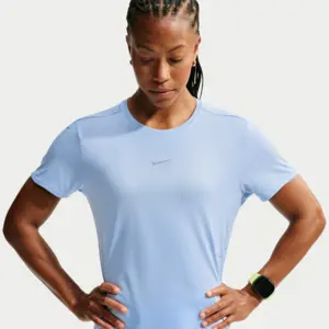 Nike Swift Aero-fit Short-sleeve Running Top - Blue
