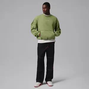 JORDAN Flight Fleece Crew-neck Sweatshirt