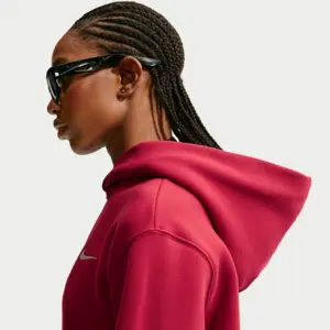 Nike Studio Fleece Medium Weight Pullover Hoodie