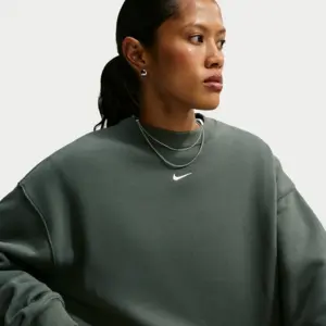 Nike Studio Fleece Medium Weight Oversized Crew-neck Sweatshirt