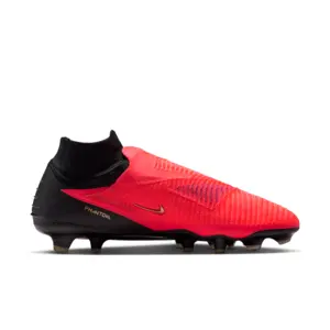 Nike Phantom High Elite Firm-ground Soccer Cleats - Red
