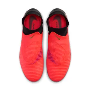Nike Phantom High Elite Firm-ground Soccer Cleats - Red