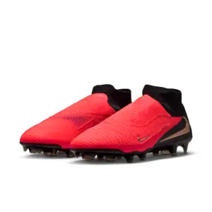 Nike Phantom High Elite Firm-ground Soccer Cleats - Red