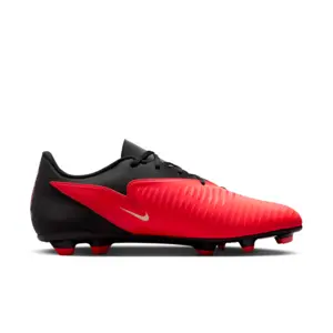 Nike Phantom Low Club Multi-ground Soccer Cleats - Red