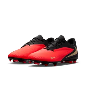 Nike Phantom Low Club Multi-ground Soccer Cleats - Red