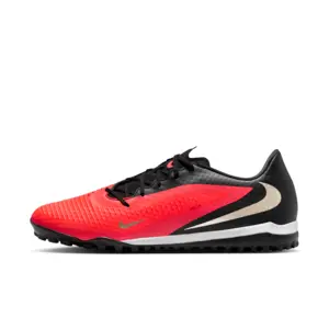 Nike Phantom Low Academy Turf Soccer Shoes - Red