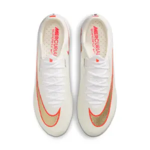 Nike Mercurial Superfly Elite Artificial-grass Low-top Soccer Cleats - White