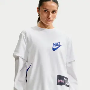 Nike Sportswear Classic Oversized T-shirt - White