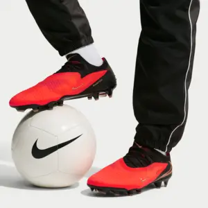Nike Phantom Low Elite Soccer Cleats - Red